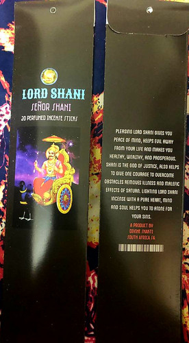 LORD SHANI INCENSE | Gitu's Divine Touch