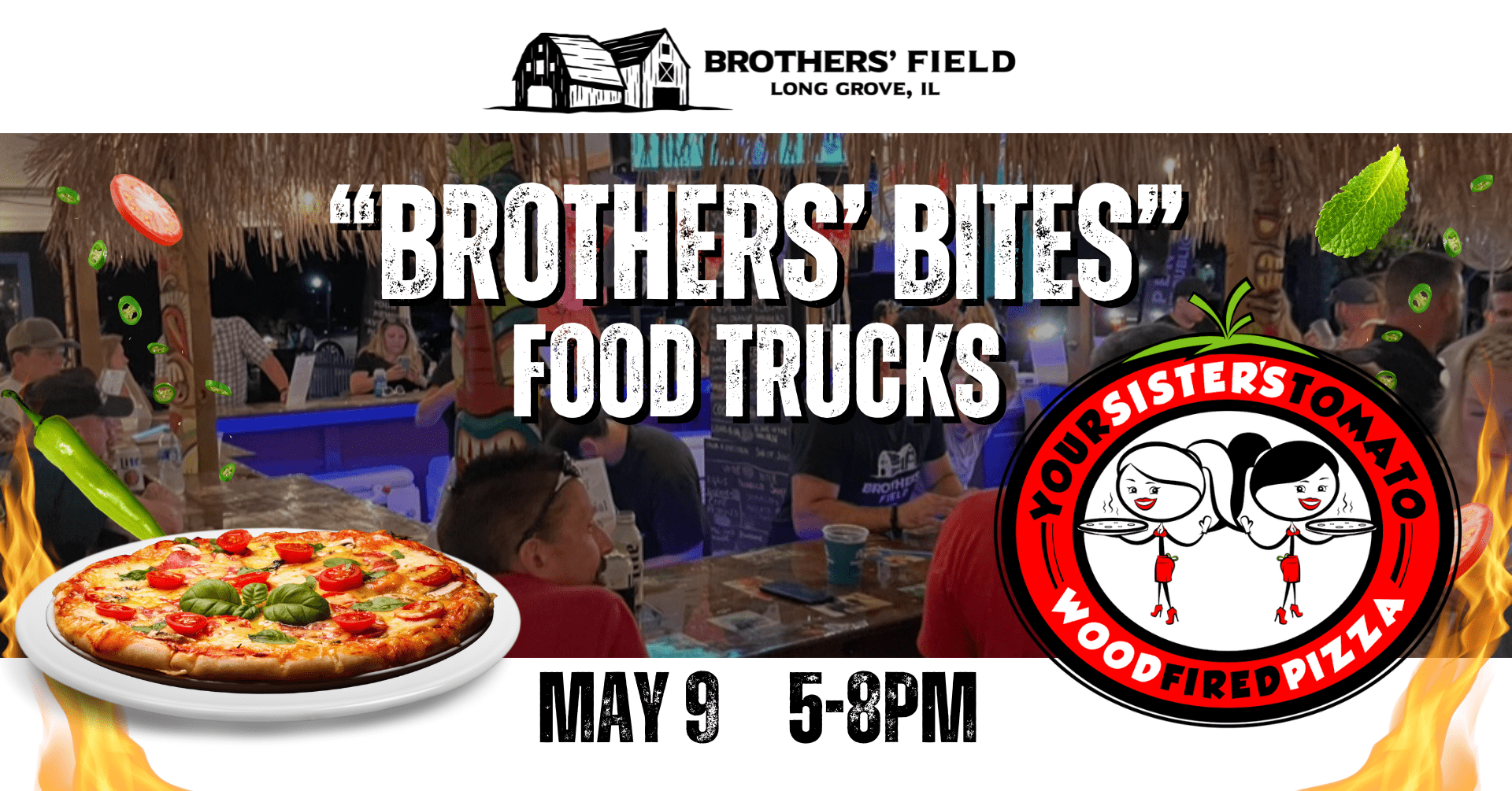 Your Sister's Tomato | Brothers' Field