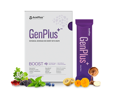GenPlus Brain Care | Ace Plus Healthcare | Malaysia