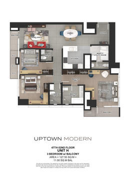 Uptown Modern - Latest Pre-selling in BGC (Ready by 2031) | MegaworldCBD