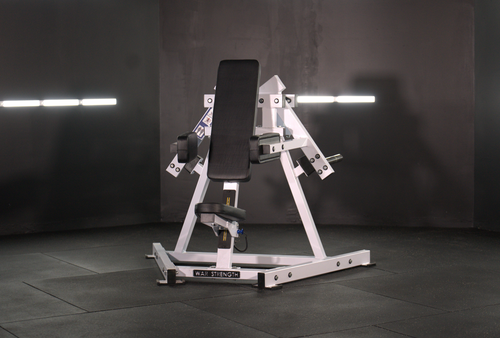 Seated Lateral Raise | War Strength