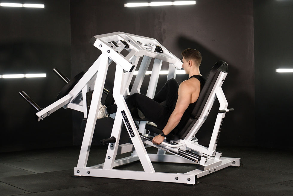 Iso-Lateral Horizontal Leg Press | War Strength