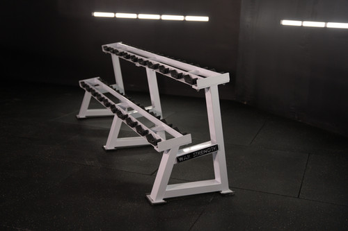 10 Pair Dumbbell Rack | War Strength