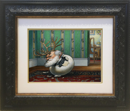 DARWIN'S EGG | David Lawrence Art