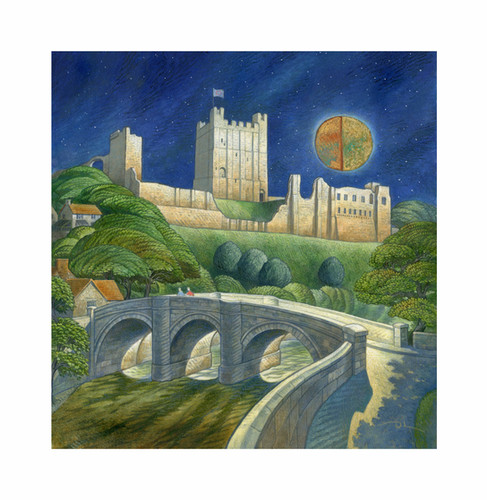 GREEN BRIDGE NOCTURNE Limited Edition Signed Giclee Print | David ...