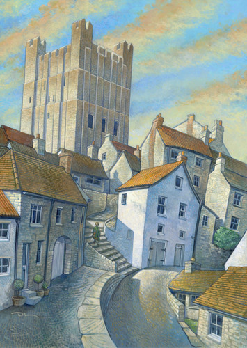 MILLGATE Greetings Card | David Lawrence Art