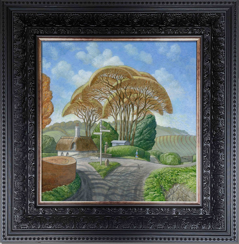 COMBE HAY | David Lawrence Art