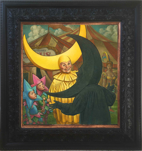 The GOSSIPS | David Lawrence Art