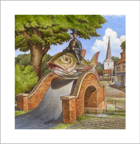 The Fish was tired but we still had many miles to go LIMITED EDITION ...