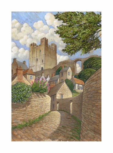 St JAMES CHAPEL WYND Signed Limited Edition Giclee Print | David ...