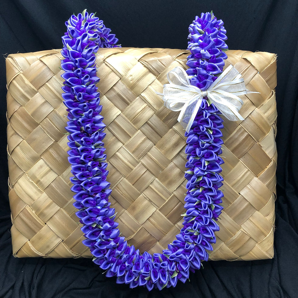 Ribbon Lei | Lei.blinghawaii