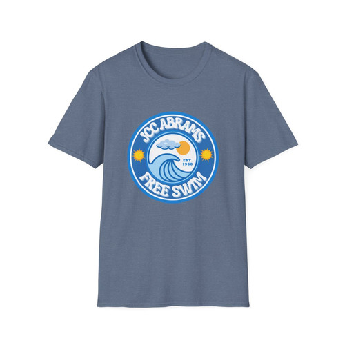 Free Swim Tee - Adult | JCC Abrams Camps