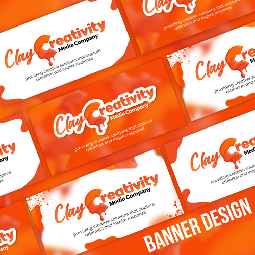 Banner Design | Clay Creativity