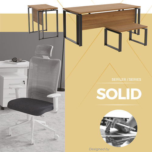 SOLID OFFICE FURNITURE SET | Markimo Furniture