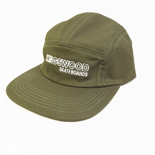Khaki Camper Cap I Skate Apparel I Kingswood Skateboards I Headwear