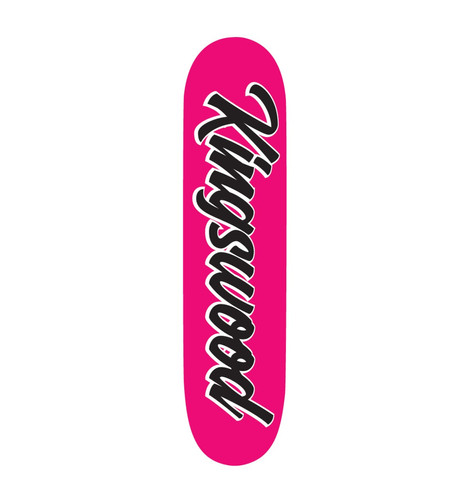 PinkPocket Series 7.75" Shop Pink Skateboard Deck Kingswood Skateboards