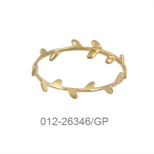 Leaf Ring | Wong Jewelry