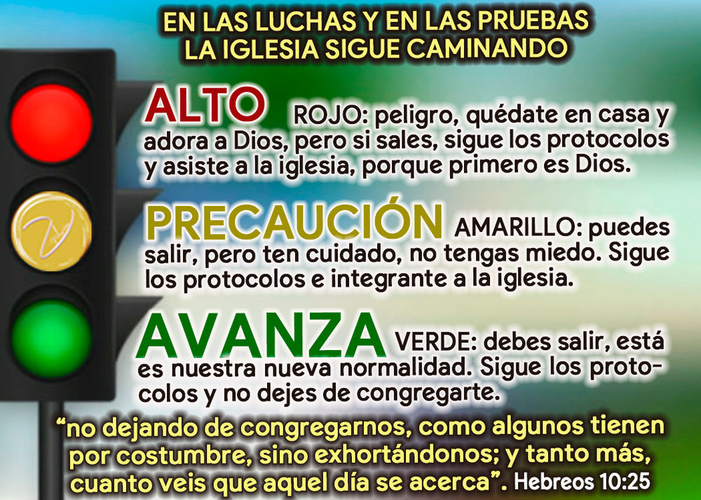 AVANZA | Buscando a Dios