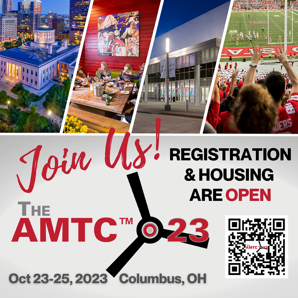 THE AMTC 2023 REGISTRATION IS OPEN!