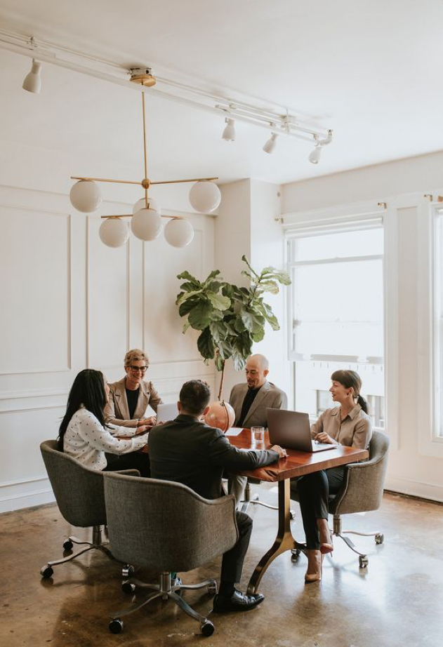 How to Use Executive Body Language While Seated