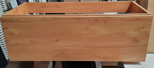 New Wall Hung Single Drawer Unit With Pop Out Drawer | J&A Bathroom