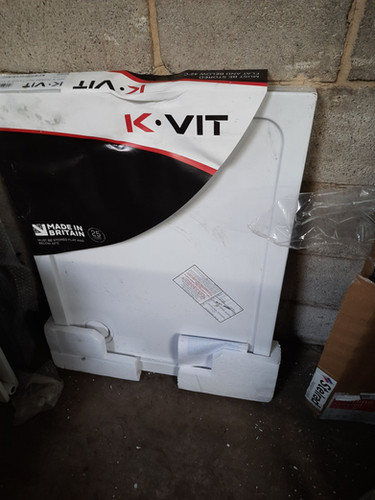 New K-Vit Shower Tray 900 x 700 In White | J&A Bathroom