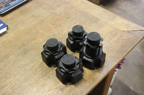 Set Of 4 New Wirquin Universal Adjustable Shower Tray Feet | J&A Bathroom