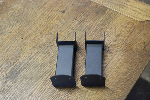 New Pair Of Anthracite Support Legs / Feet For Milano Radiators | J&A ...