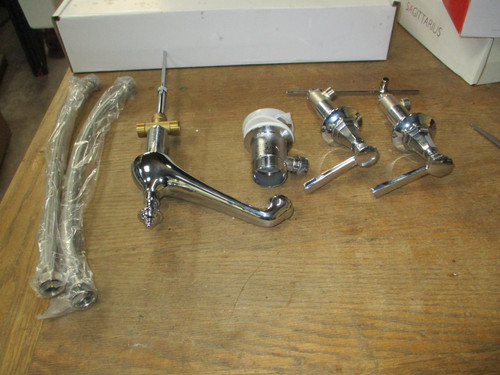 Frontline Classic Traditional Edwardian Style Basin Tap With Waste | J ...