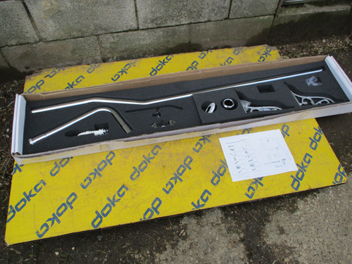 Soak Traditional High Level Flush Kit In Chrome | J&A Bathroom