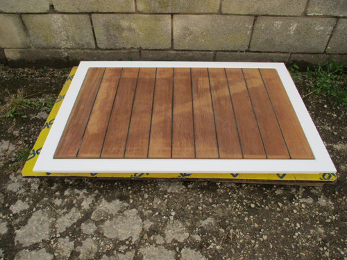 Disenia Incasso Recessed Shower Tray Teak/White 1200mm x 800mm | J&A ...