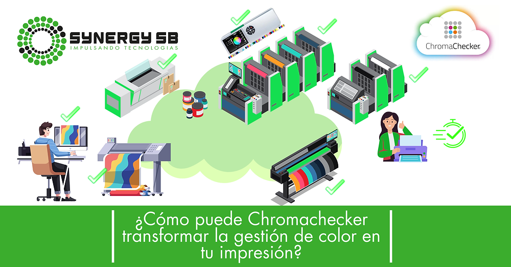 ¿Te gustaría mejorar la precisión y eficiencia en la gestión de color de tus impresiones ...