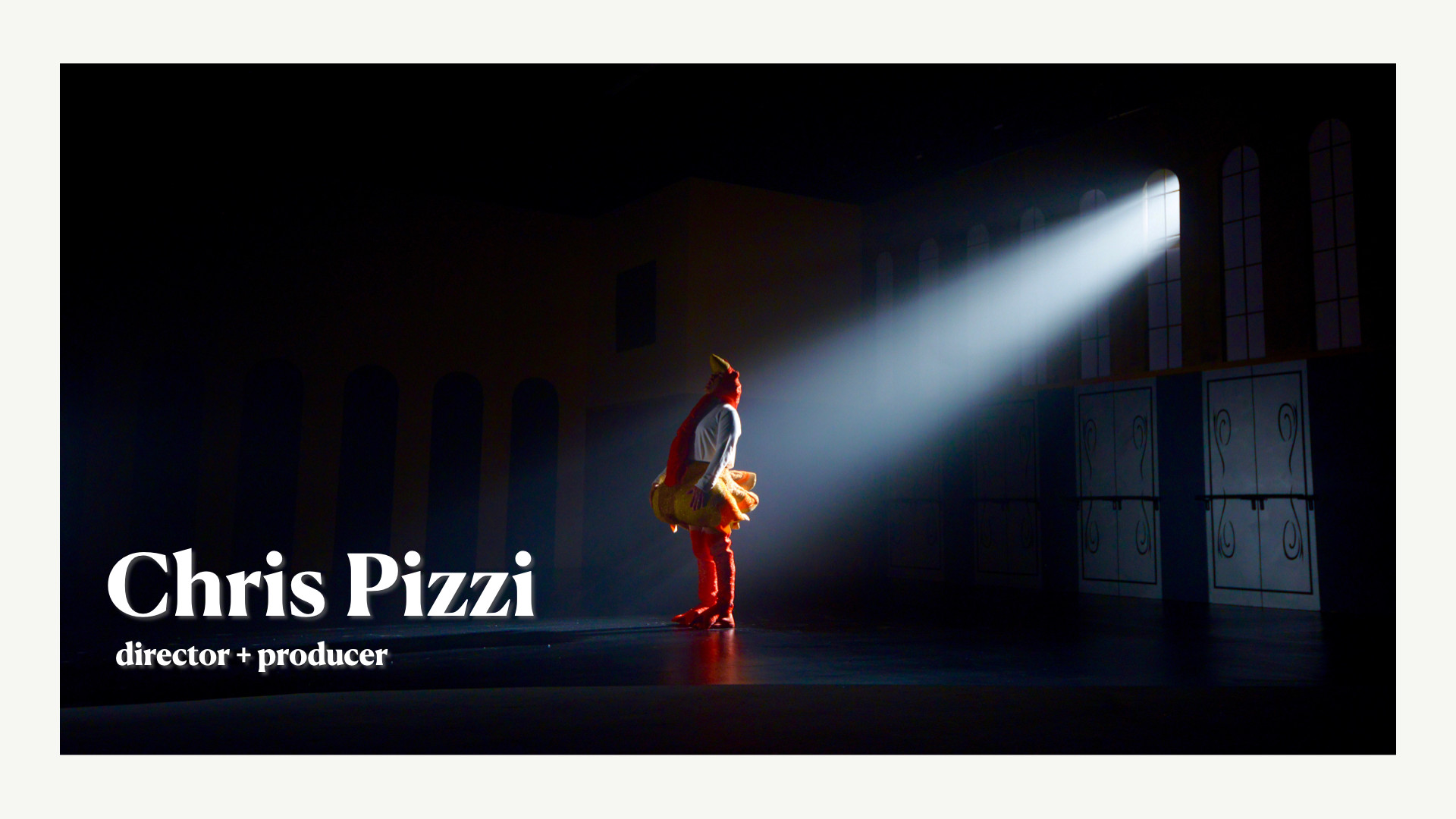 Chris Pizzi - director + producer