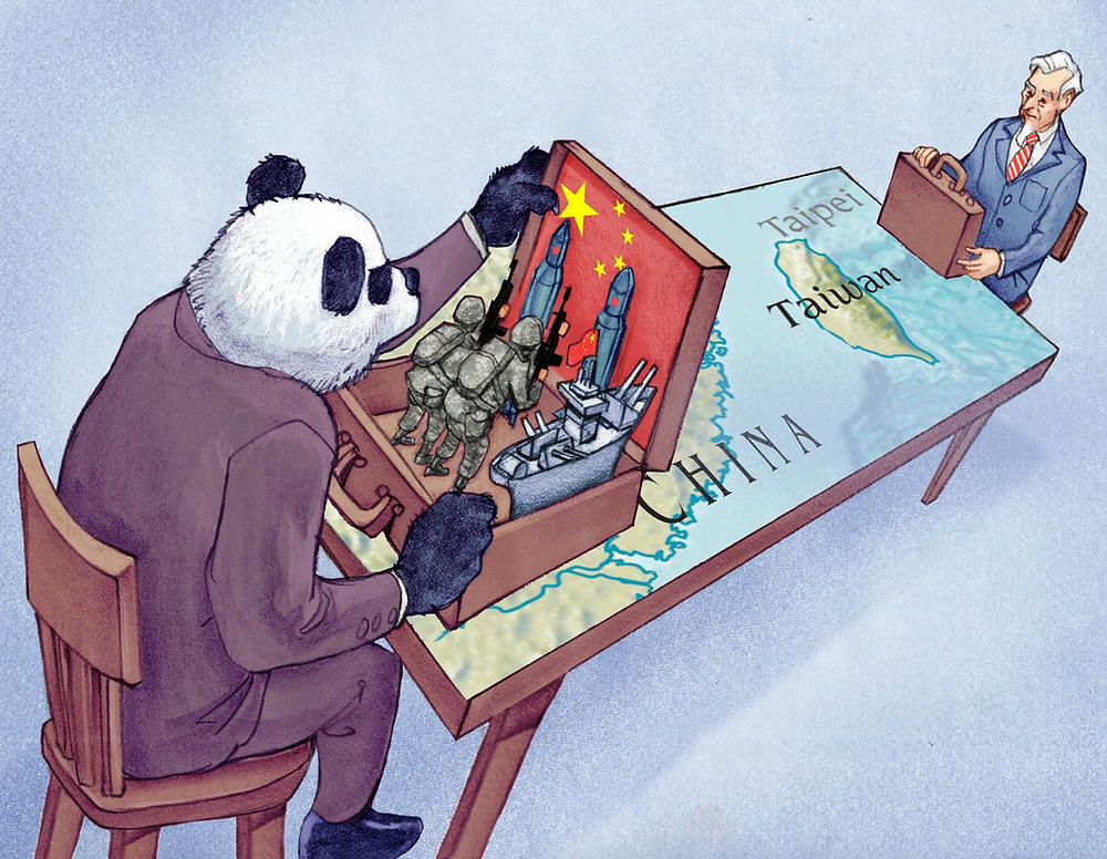 Overcoming the Odds: Chinese Encroachment onto Taiwan