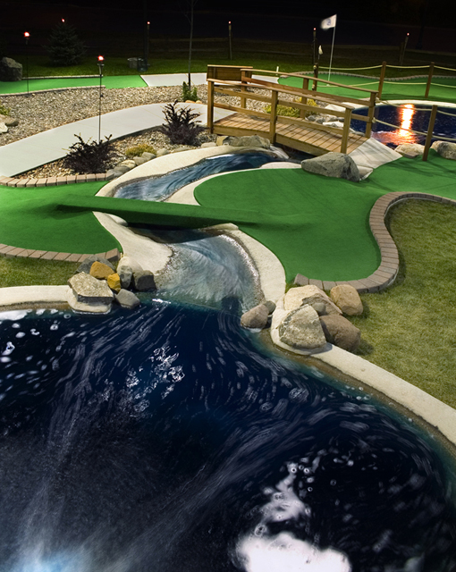 Mini Golf | Moose Mulligan's Mini Golf | United States