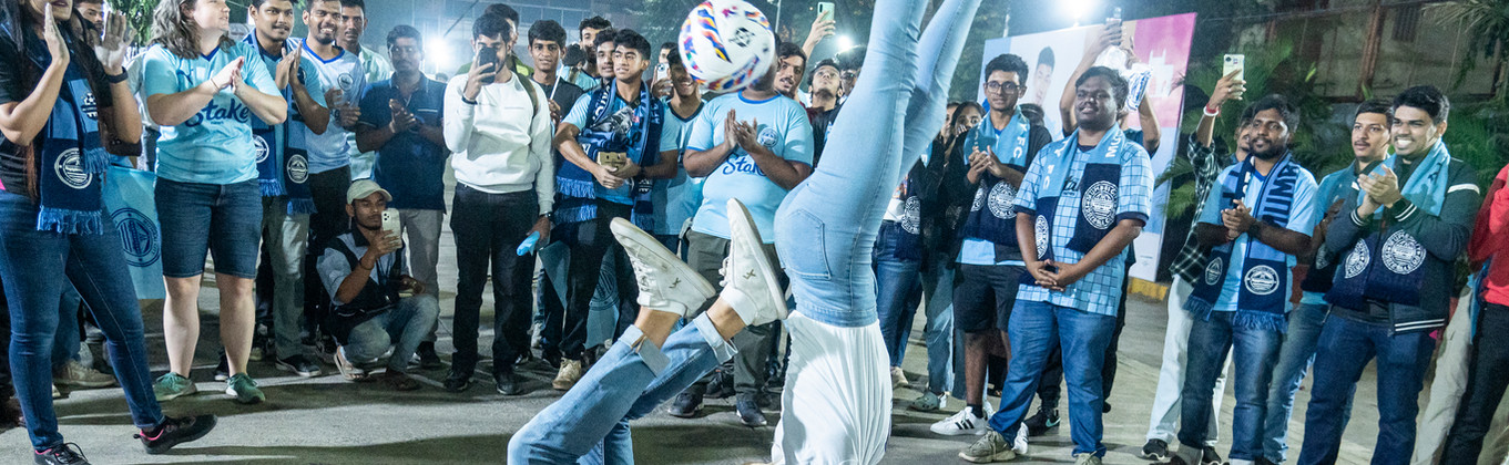 Aguska - 5x Freestyle Football World Champion