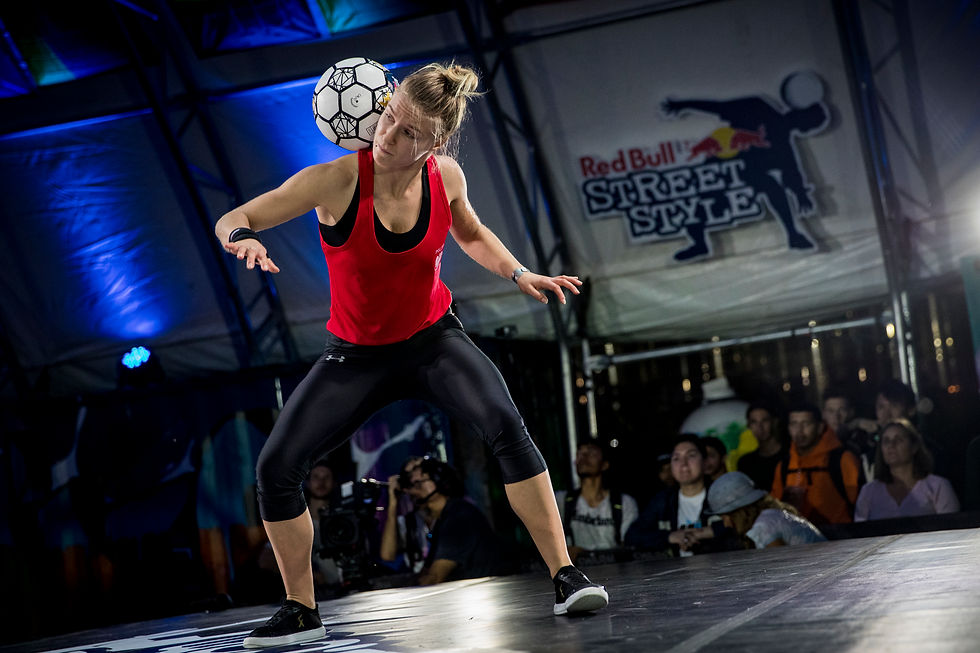 Aguska - 5x Freestyle Football World Champion