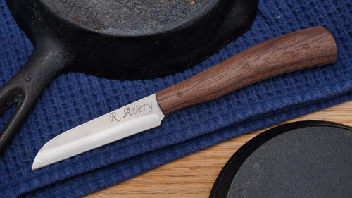 Sheepsfoot Paring-Walnut | Avery Knifeworks