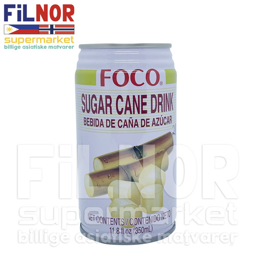Foco Sugar Cane Drink 350ml | FilNor Supermarket