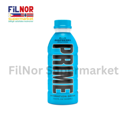 Prime Hydration Drink Blue Raspberry 500ml | FilNor Supermarket