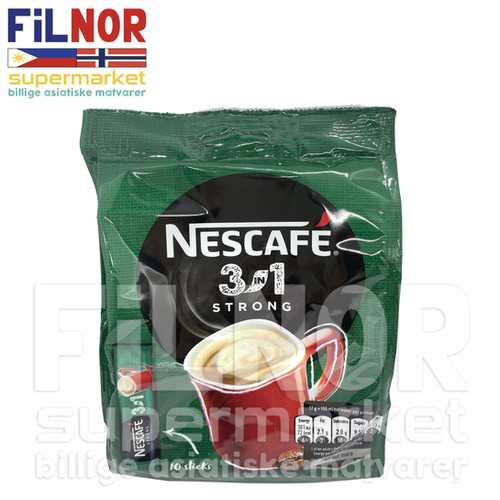 Nescafe 3in1 Strong 17gx10 | FilNor Supermarket