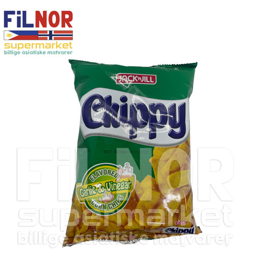 Jack 'N Jill Chippy Garlic & Vinegar 110g (4for75) | FilNor Supermarket