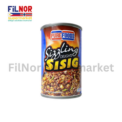 Purefoods Sizzling Sisig 150g | FilNor Supermarket