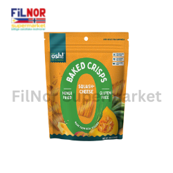Osh! Gluten Free Baked Crisps Mango Sweet Potato Banana 50g | FilNor ...
