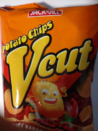 Jack N Jill Potato v-cut Spicy Barbecue Flavor 60g | FilNor Supermarket
