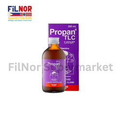 Propan TLC Syrup 250ml | FilNor Supermarket