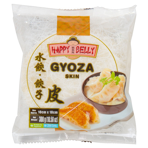 Happy Belly Gyoza Skin 300g | FilNor Supermarket