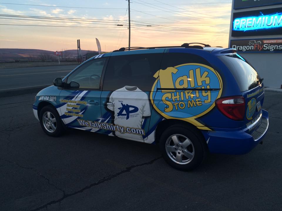 VEHICLE WRAPS | himmergraphics