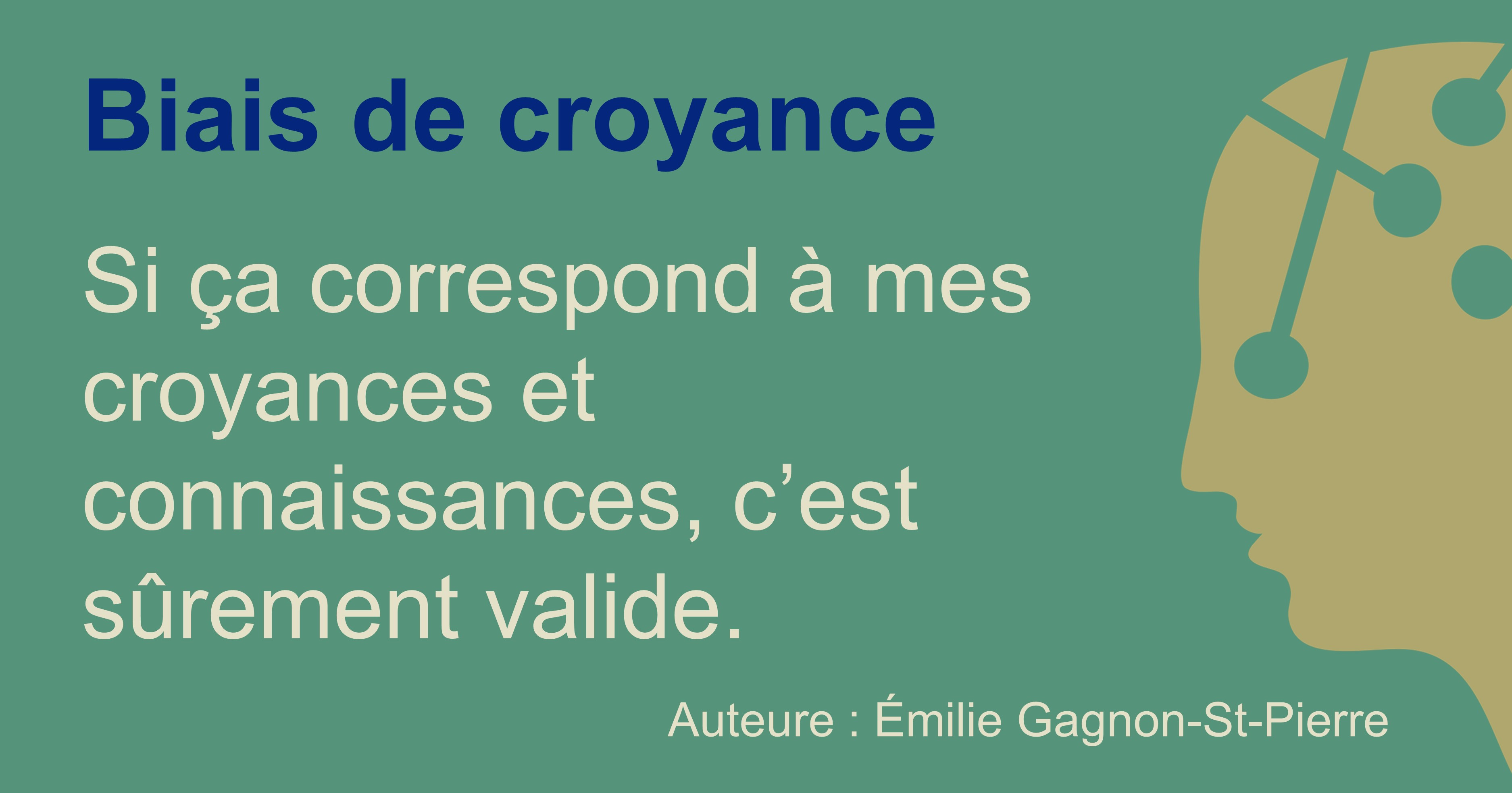 Biais de croyance | Raccourcis