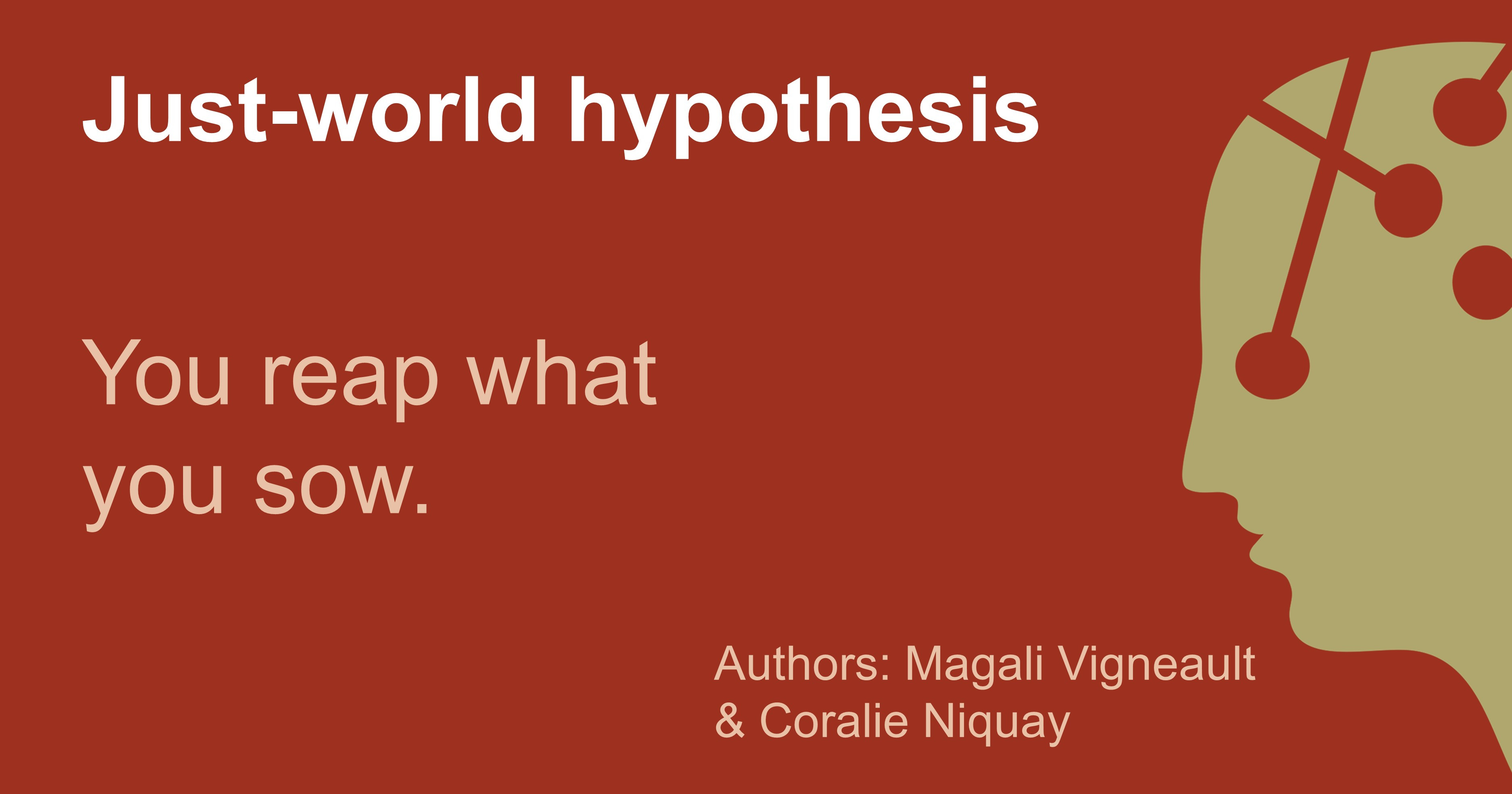 Just-world hypothesis | Shortcuts